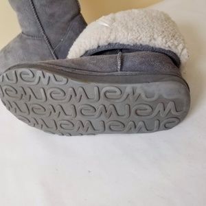 Emu | Shoes | Emu Women Grey Sheepskin Snow Winter Boots Shoes | Poshmark